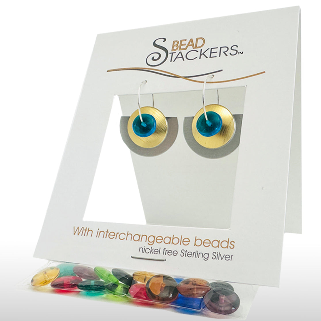 Abacus series by "Bead Stackers" with interchangeable beads