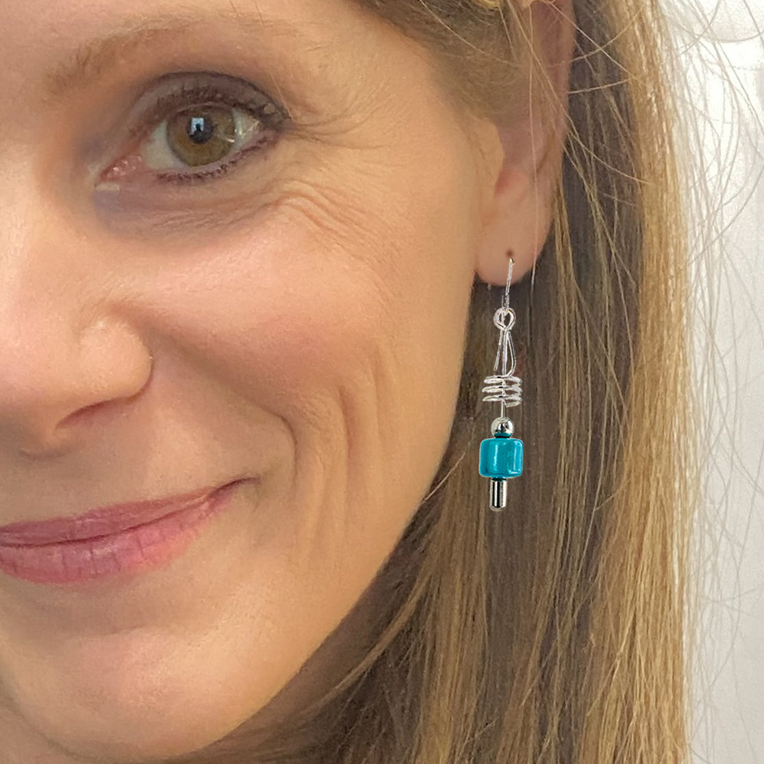 "Bead Stackers" Moon Glow series with Interchangeable beads