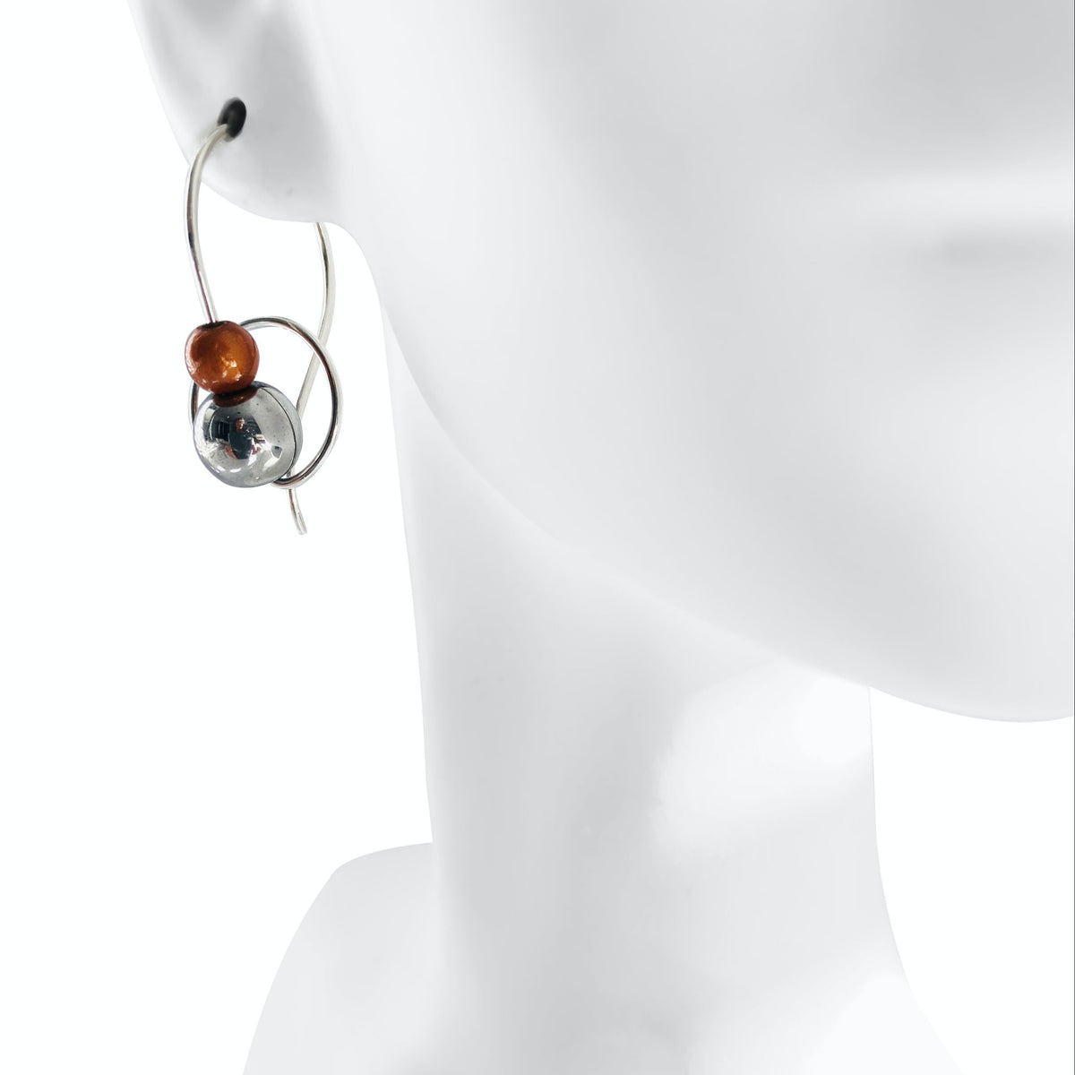 "Bead Stackers" Moon Glow series with Interchangeable beads