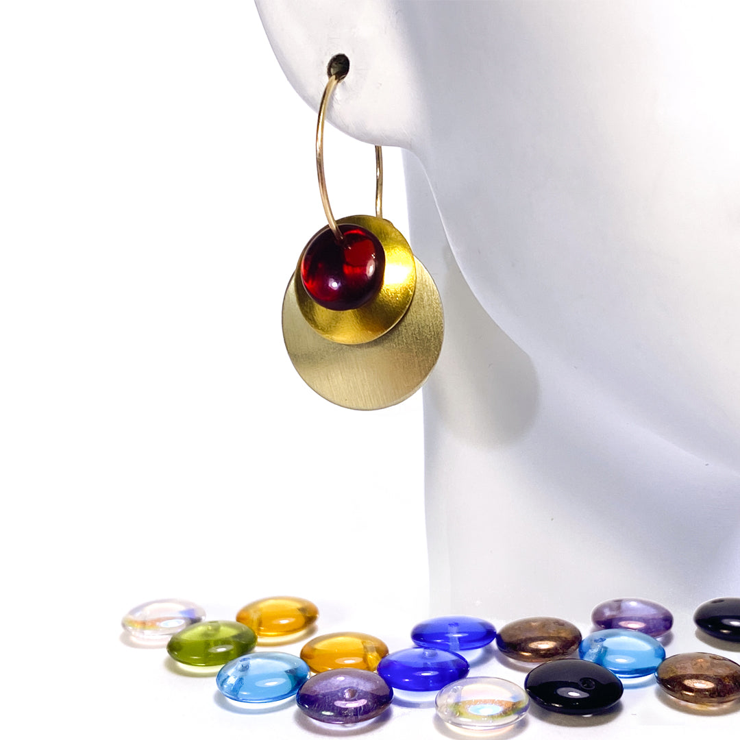 14 Kt. Gold-fill– Bead Stackers